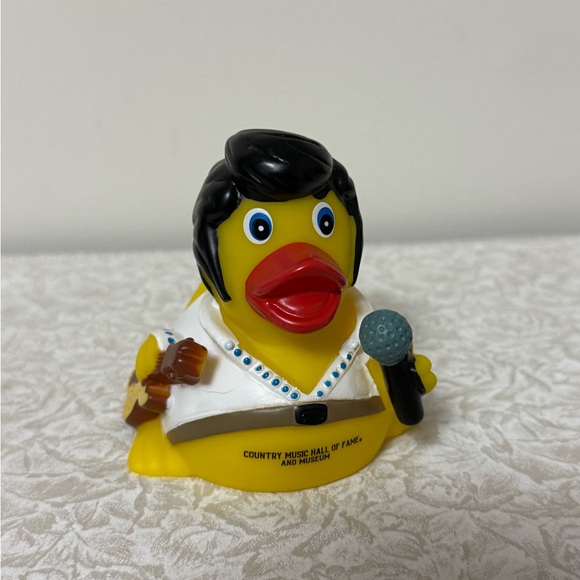Other | Country Music Hall Of Fame And Museum Yellow Rubber Duck With ...